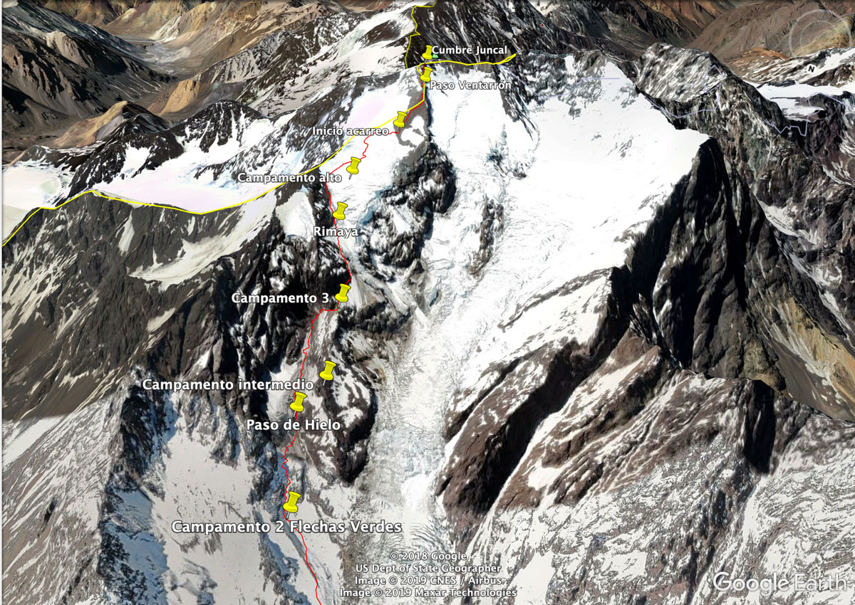 NEVADO JUNCAL – Bitacoras de Viaje