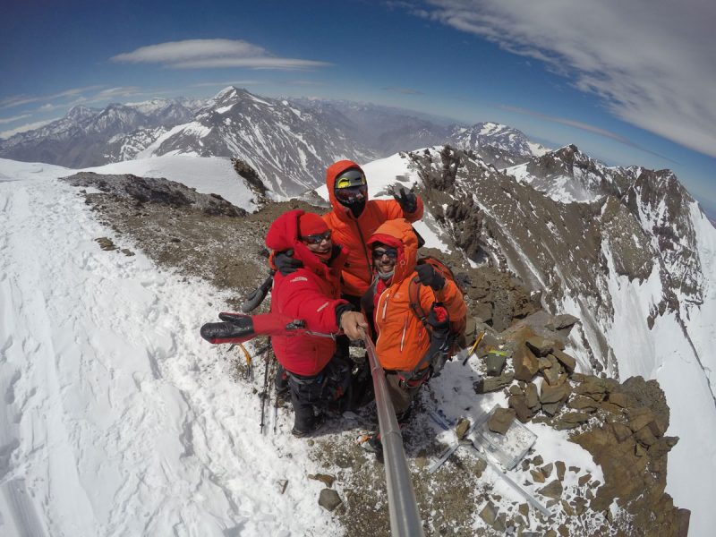 NEVADO JUNCAL – Bitacoras de Viaje