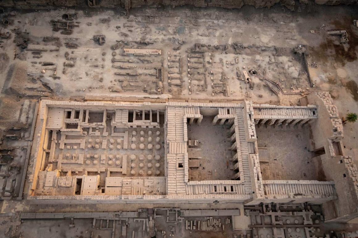 TEMPLO DE HATSHEPSUT – BALLOON FLY – Bitacoras de Viaje