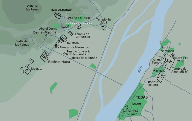 TEMPLO DE HATSHEPSUT – BALLOON FLY – Bitacoras de Viaje